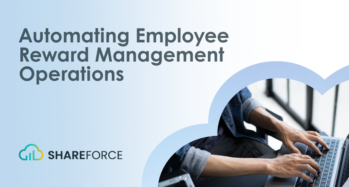 Automating Employee Reward Management | Shareforce