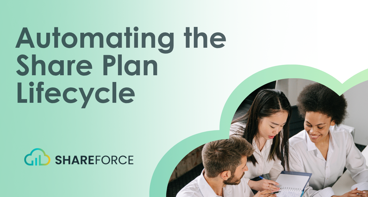 Automating the Share Plan Lifecycle | Shareforce